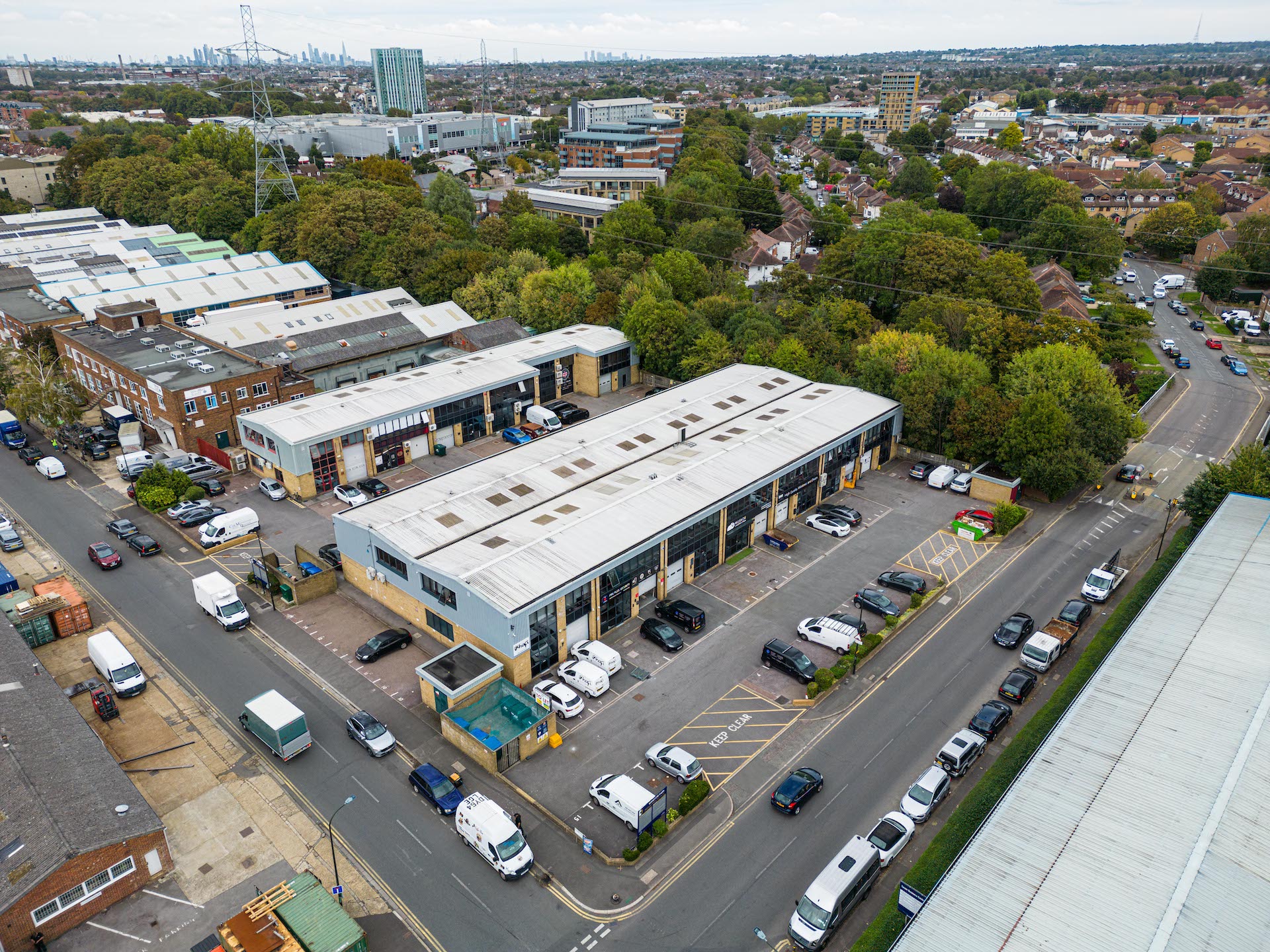 Industrial Warehouse Units to Rent, Windsor Park Industrial Estate, Wimbledon, SW19 | Capital ...